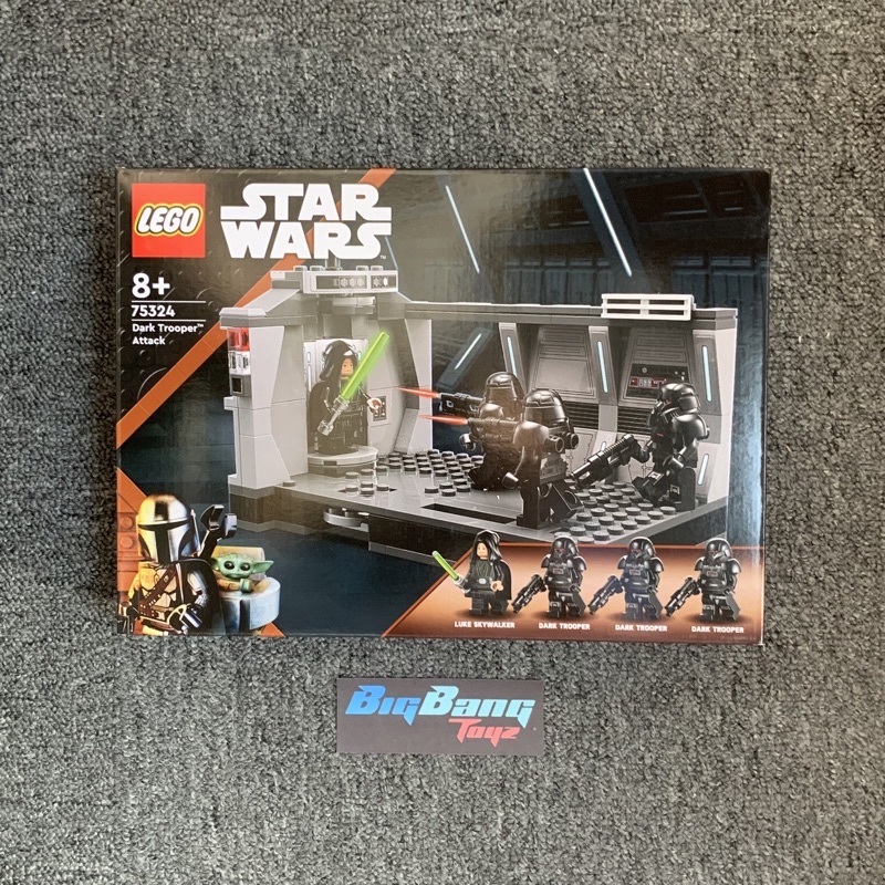 LEGO Star Wars 75324 Dark Trooper Attack (In-Stock) New MISB | Shopee ...