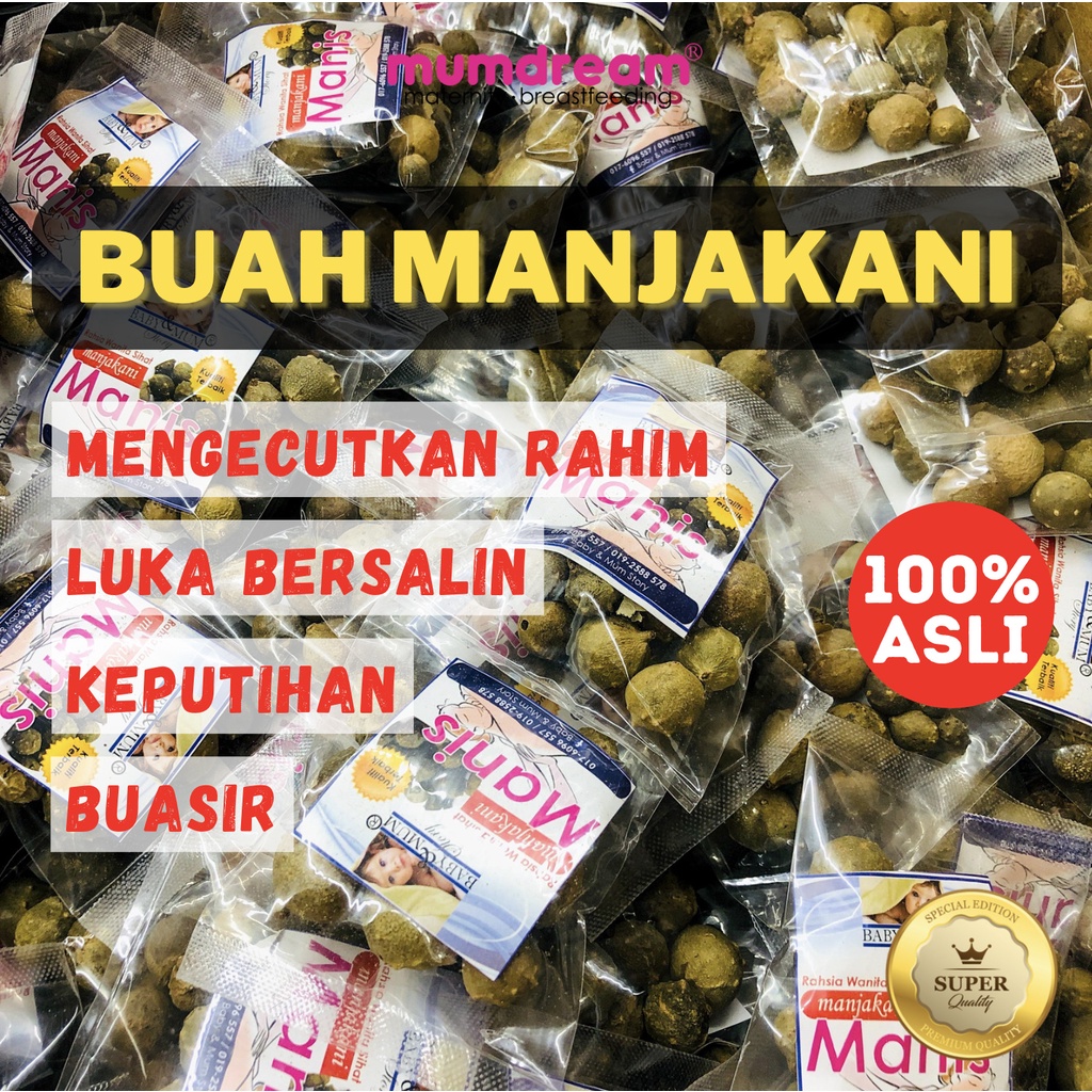 Buah Manjakani 100% Asli | Shopee Malaysia