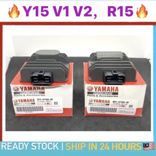 100% ORIGINAL YAMAHA Y15 Y15Z Y15ZR V1 V2 R15 REGULATOR RECTIFIER KATAP ...