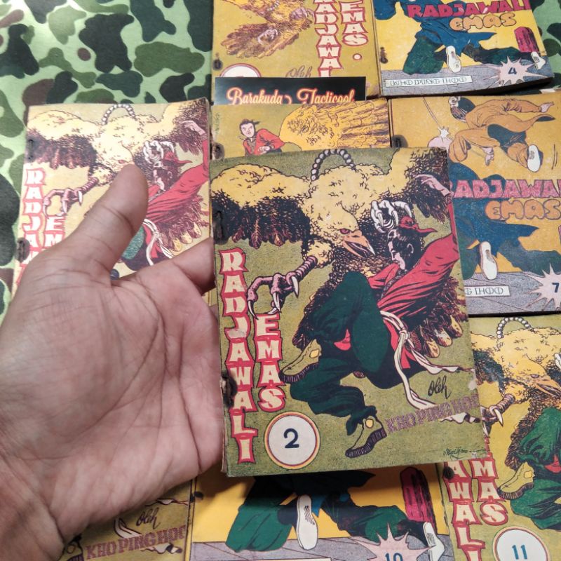 Khoo Ping Hoo Old School Book, The Story Of Old School Silat, The First ...