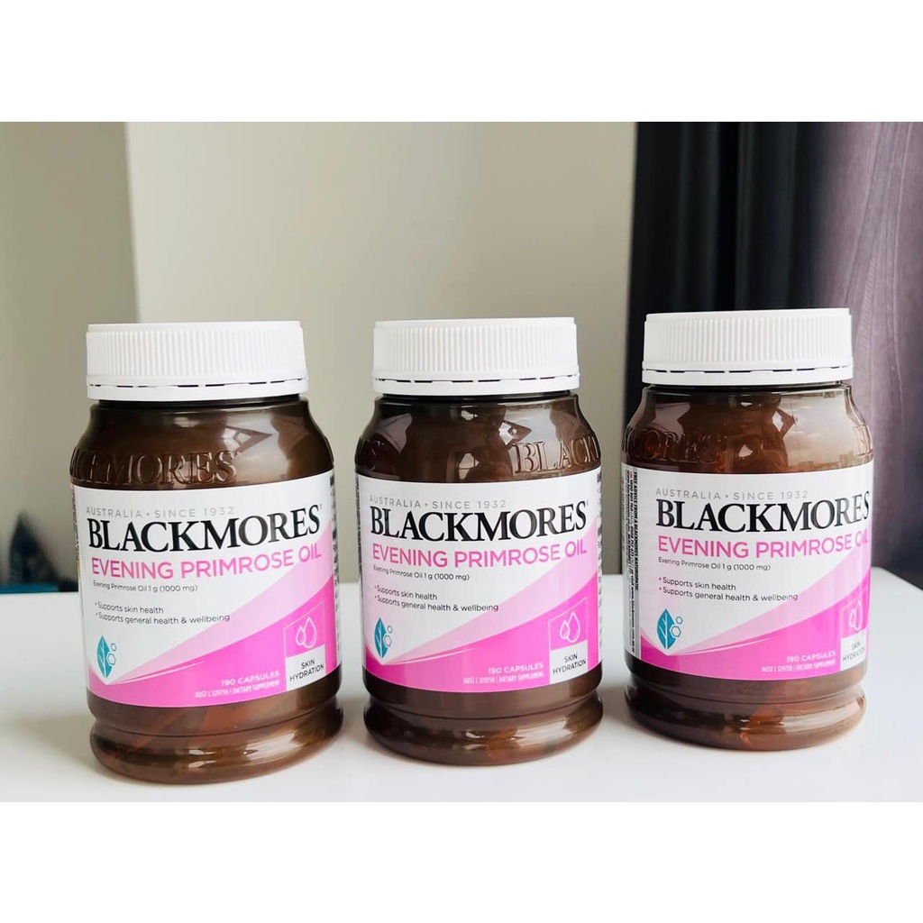 Blackmore Evening Primrose Oil 1000 Primrose Oil Beautiful Skin ...
