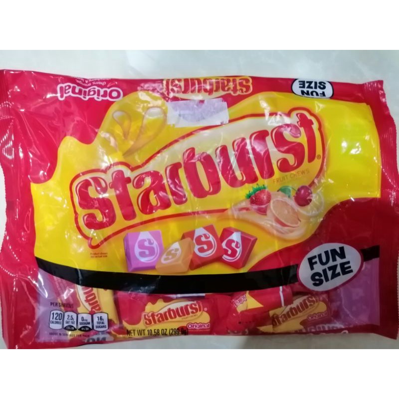 Clearece stock Starburst Fun size pack | Shopee Malaysia