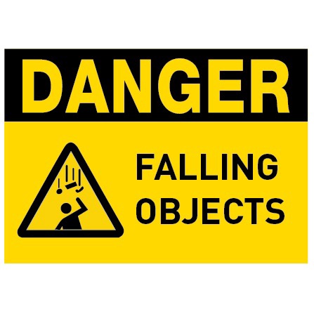 (Site Safety Sticker) Reflective/Non-Reflective Safety Signage For ...