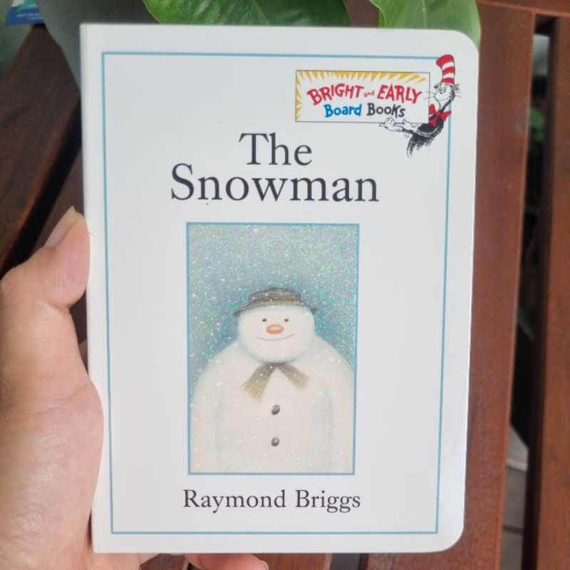 The Snowman (Boardbook) by Raymond Briggs palm size Christmas book ...