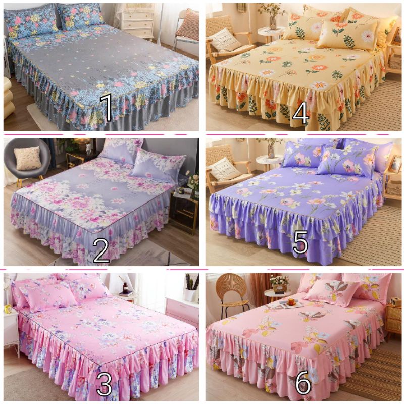 SET CADAR ROPOL 3IN1 QUEEN KING | Shopee Malaysia