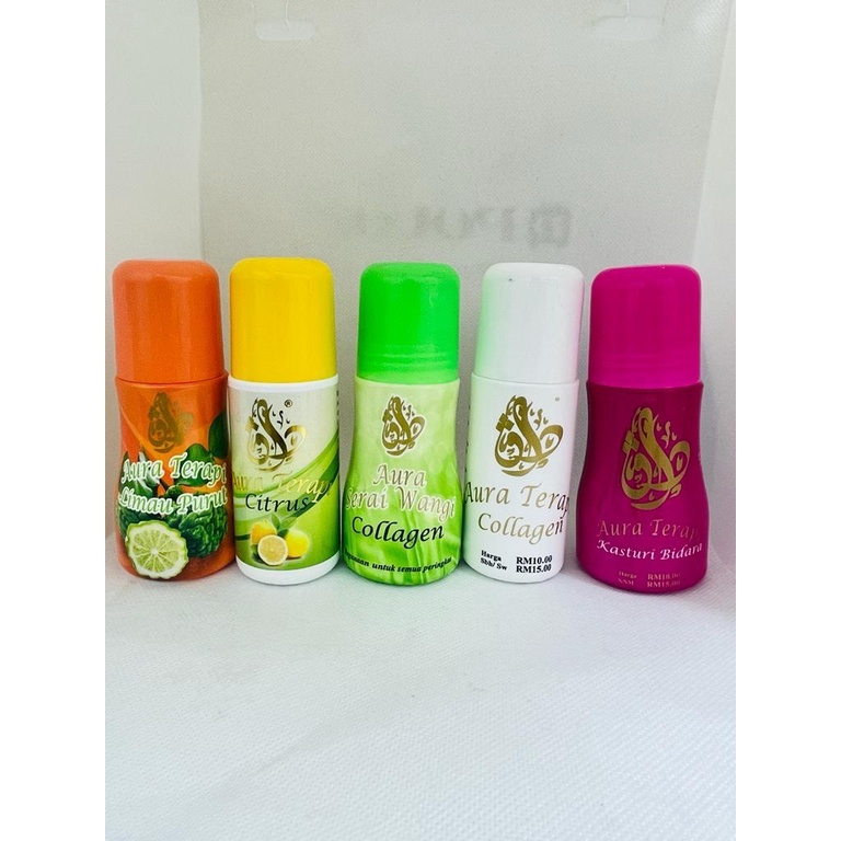 Aura Terapi Minyak Collagen 80ml | Shopee Malaysia