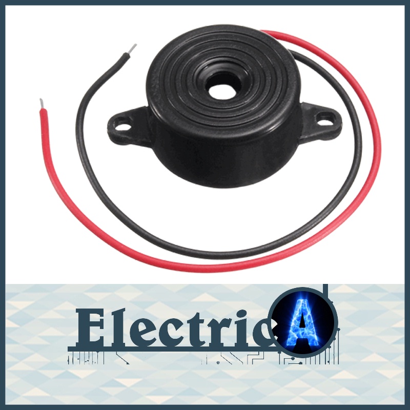 DC3-24V SFM-20B Active Piezoelectric Buzzer Long Continous Beep Tone ...