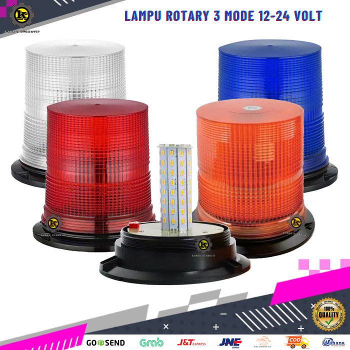 Rotary Light Rotary Flash Warning Roof Led Variation Car Ambulance ...
