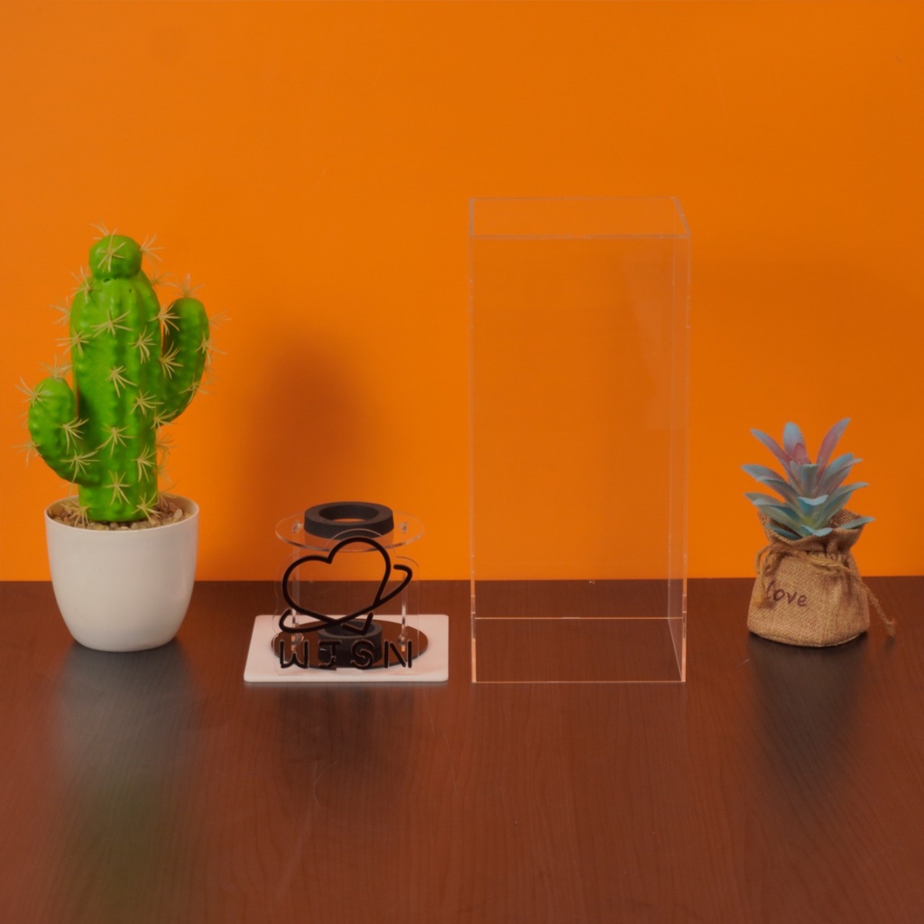 Wjsn Lightstick Box With Standing Logo Upright/WJSN Lightstick Box ...