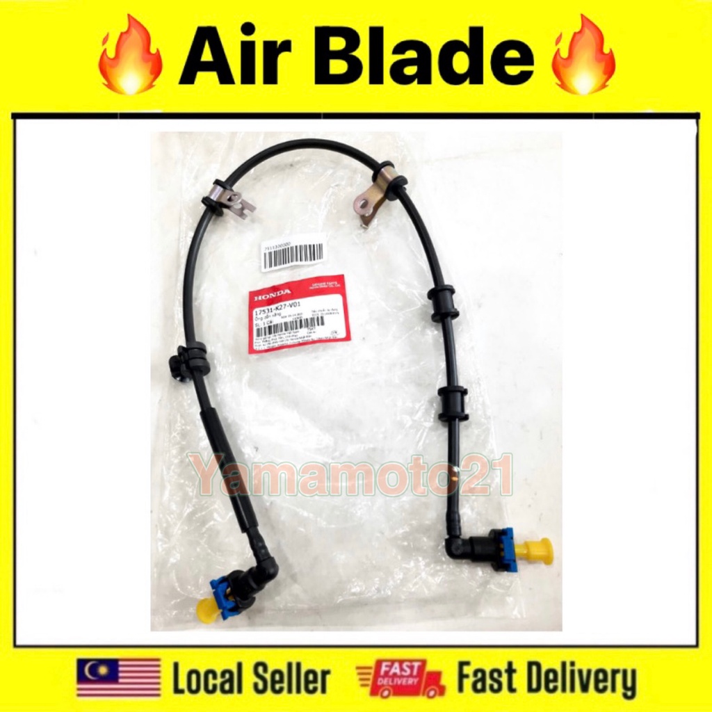 AIR-BLADE 125 AIR BLADE 125 FUEL PIPE FUEL PUMP 17531-K27-V01 FUEL PIPE ...