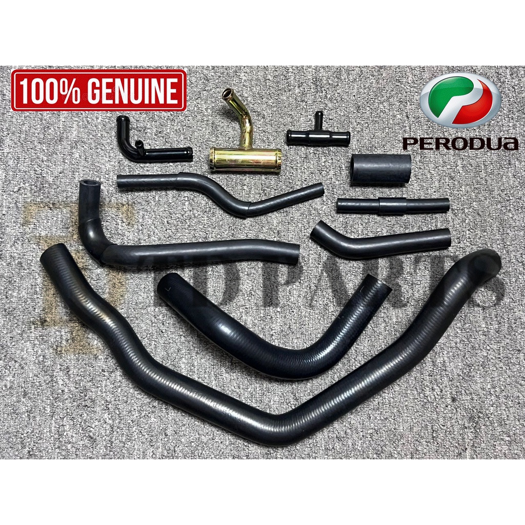 100% GENUINE PERODUA KENARI KELISA RADIATOR HOSE / BY PASS HOSE ...