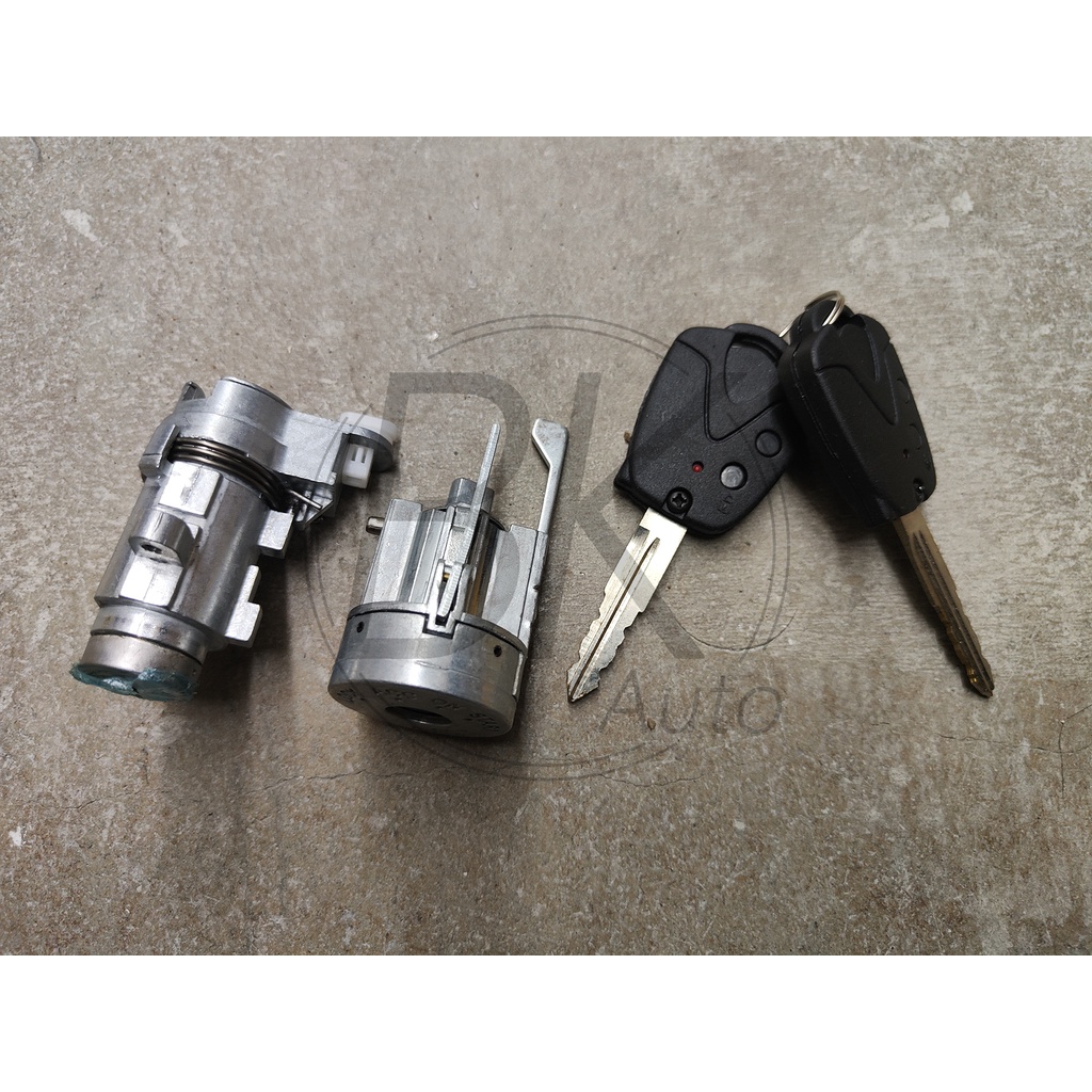 (OEM QUALITY) PROTON GEN 2 IGNITION STARTER SWITCH WITH DRIVER DOOR KEY ...