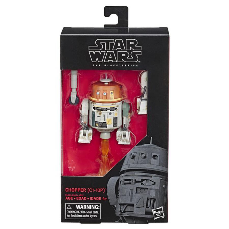 Star Wars Chopper (C1-10P) Black Series 6" inch Droid Astromech Rebels ...