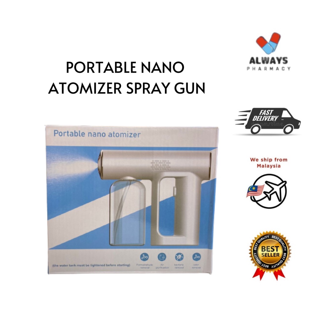 PORTABLE NANO ATOMIZER SPRAY GUN | Shopee Malaysia