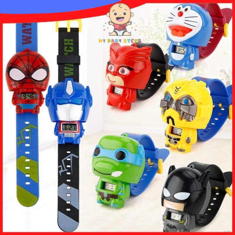 [Ready Stock] Ironman Avengers Disney Mickey Mini Transformer Cartoon ...