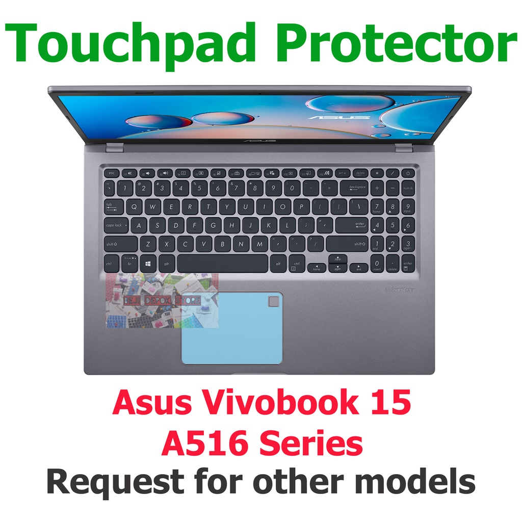 Touchpad Trackpad Protector Asus Vivobook 15 A516 Series | Shopee Malaysia