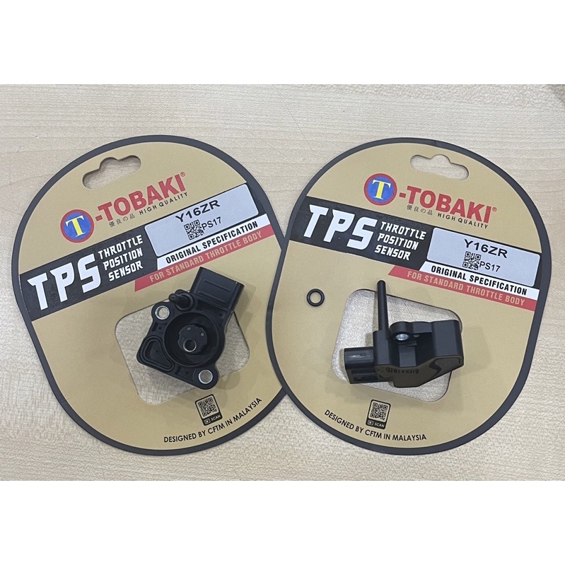 TOBAKI YAMAHA Y16 Y16ZR NVX 155 R15 MT15 TPS UNIT THROTTLE POSITTION ...