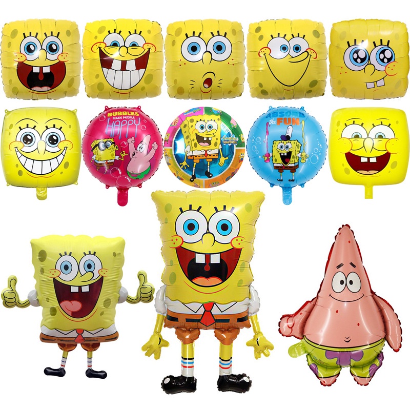 Cross-Border New Arrival Cartoon Cartoon Theme SpongeBob Modeling ...