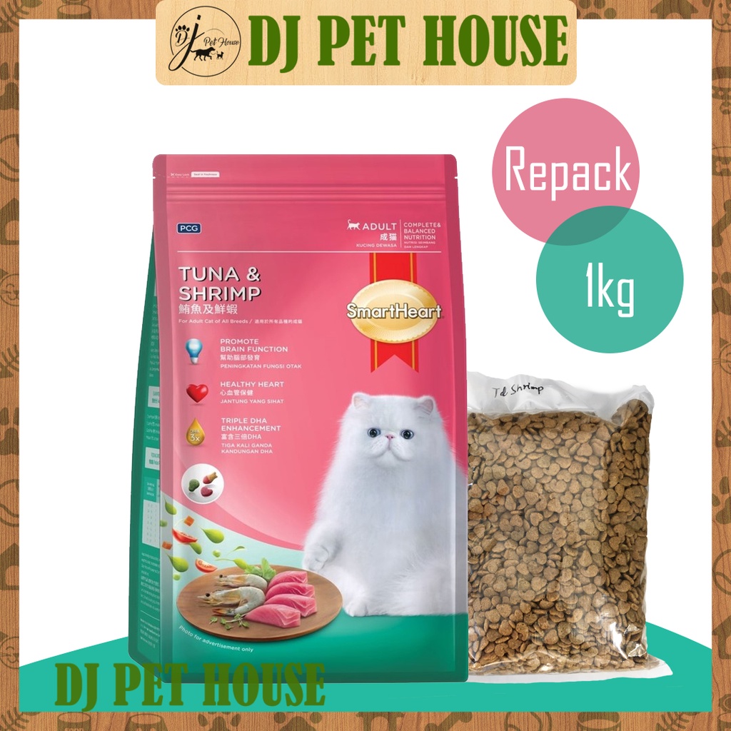 SmartHeart Tuna&Shrimp (Repack) -1kg | Shopee Malaysia