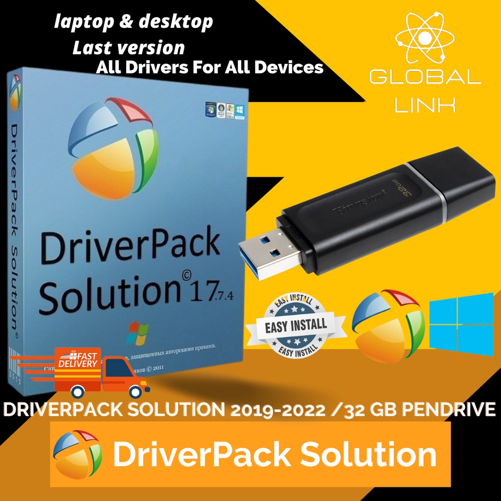 DriverPack Solution Detect And Install All Drivers For All Devices ...