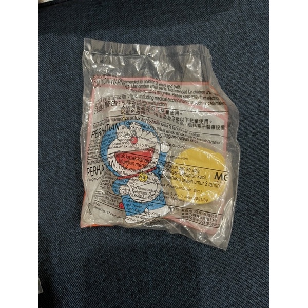 doraemon miraculous science metal detector doraemon smile ready stock ...