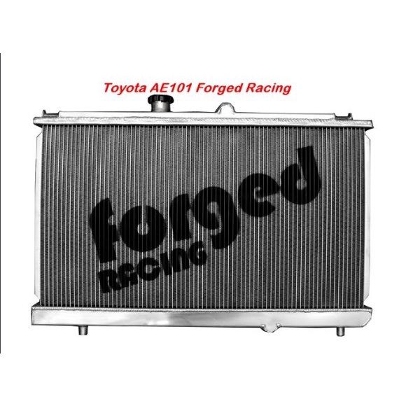 Forged Racing 2ROW Fully Aluminium Radiator for Toyota AE101 / AE100 ...