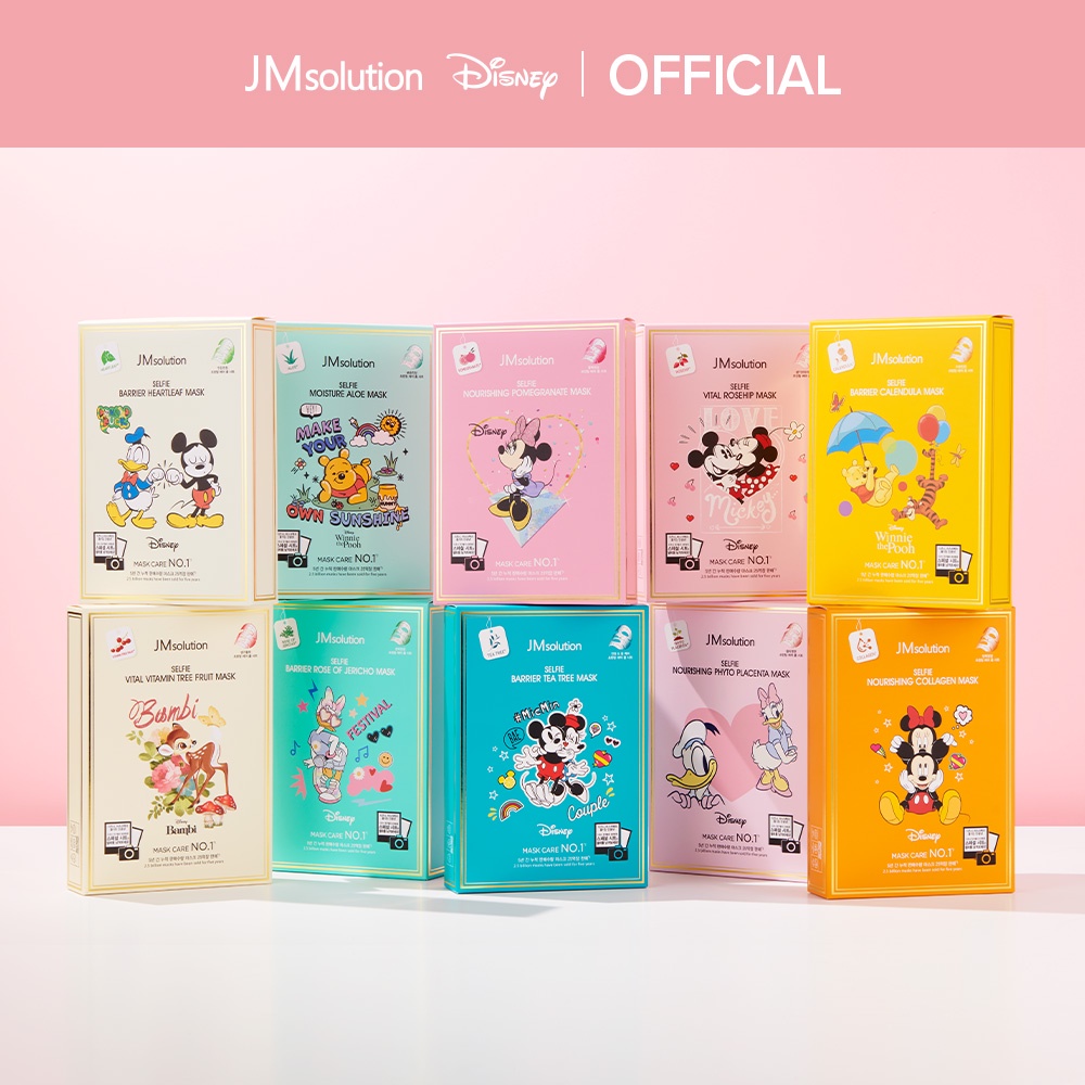 [JMsolution] disney selfie mask (10sheets) | Shopee Malaysia