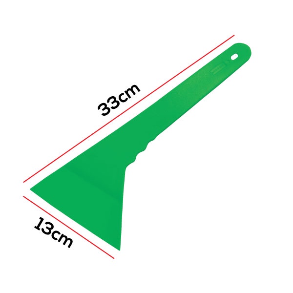 Green Squeegee Tinted Installation Tools / Triangle Squeegee / 33cm x ...