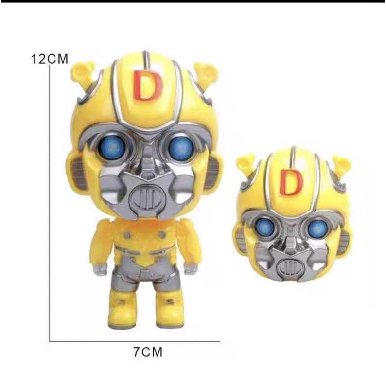 big head transformer | Shopee Malaysia