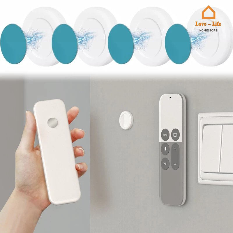 (Ninja) Convenient Removable Strong Attraction Wall Mounted Sockets ...