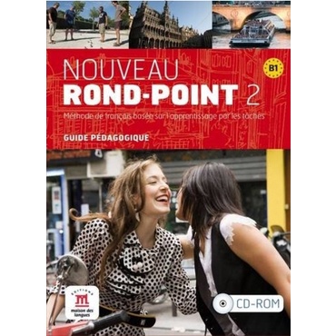 Nouveau Rond-Point : B1 Teacher's Guide (100% genuine imported - Bukan ...