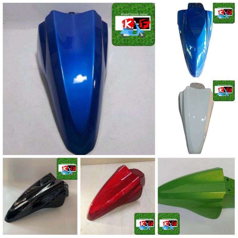 Yamaha Mio smile front fender in color variants | Shopee Malaysia