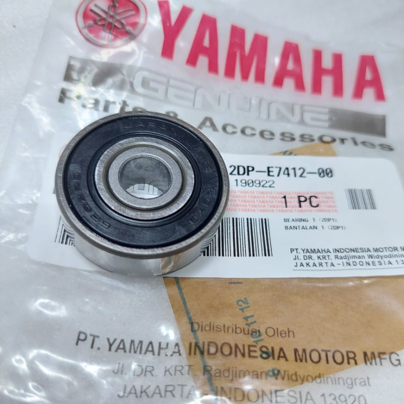 Bearing cvt nmax n max aerox lexi mio m3 6202 original yamaha 2dp e7412 ...