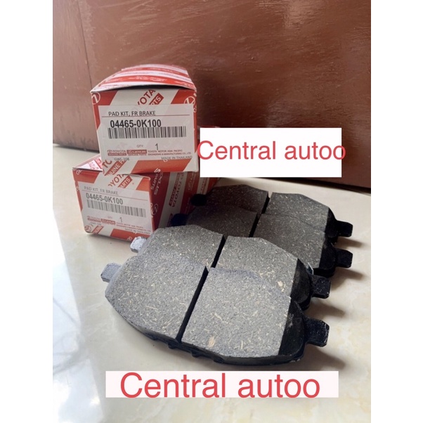 Brake pad/ innova Front brake pad/grand innova/innova Old original ...