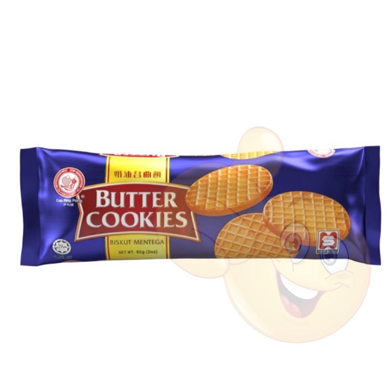 Hup Seng Ping Pong Butter Cookies(85g） | Shopee Malaysia