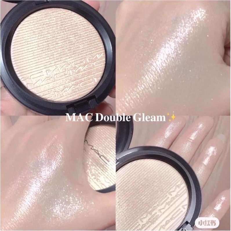 Mac DOUBLE GLEAM COLOR HIGHLIGHTING POWDER | Shopee Malaysia