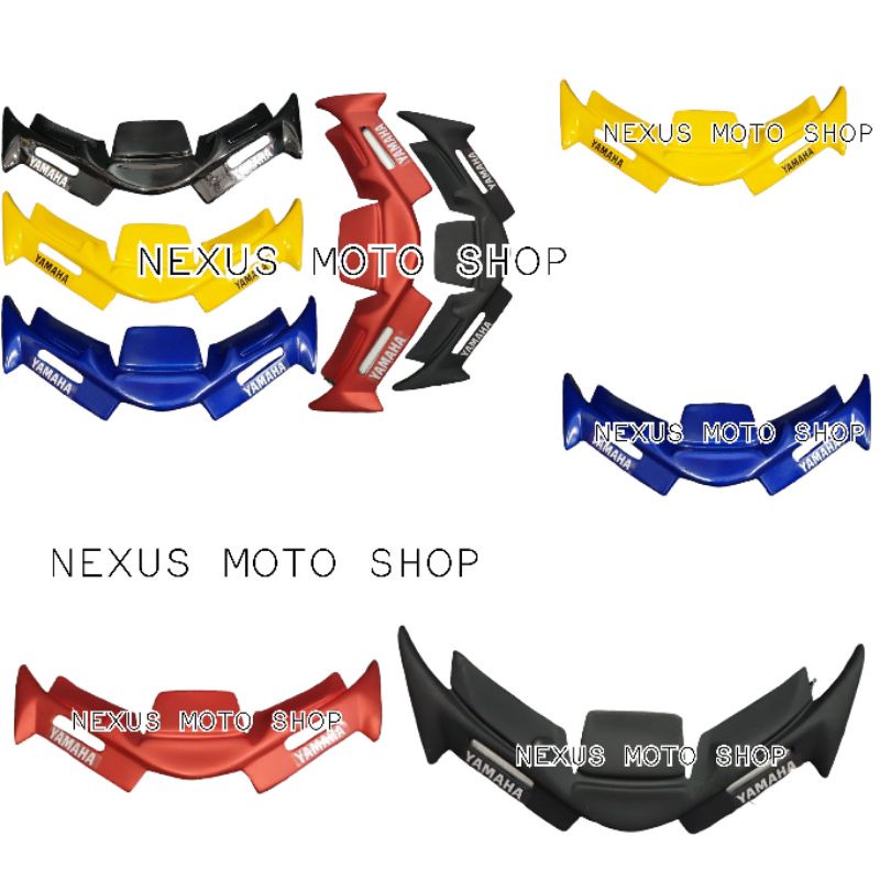 Winglet R15 NEW front wing winglet R15 v3 front body winglet NEW R15 ...