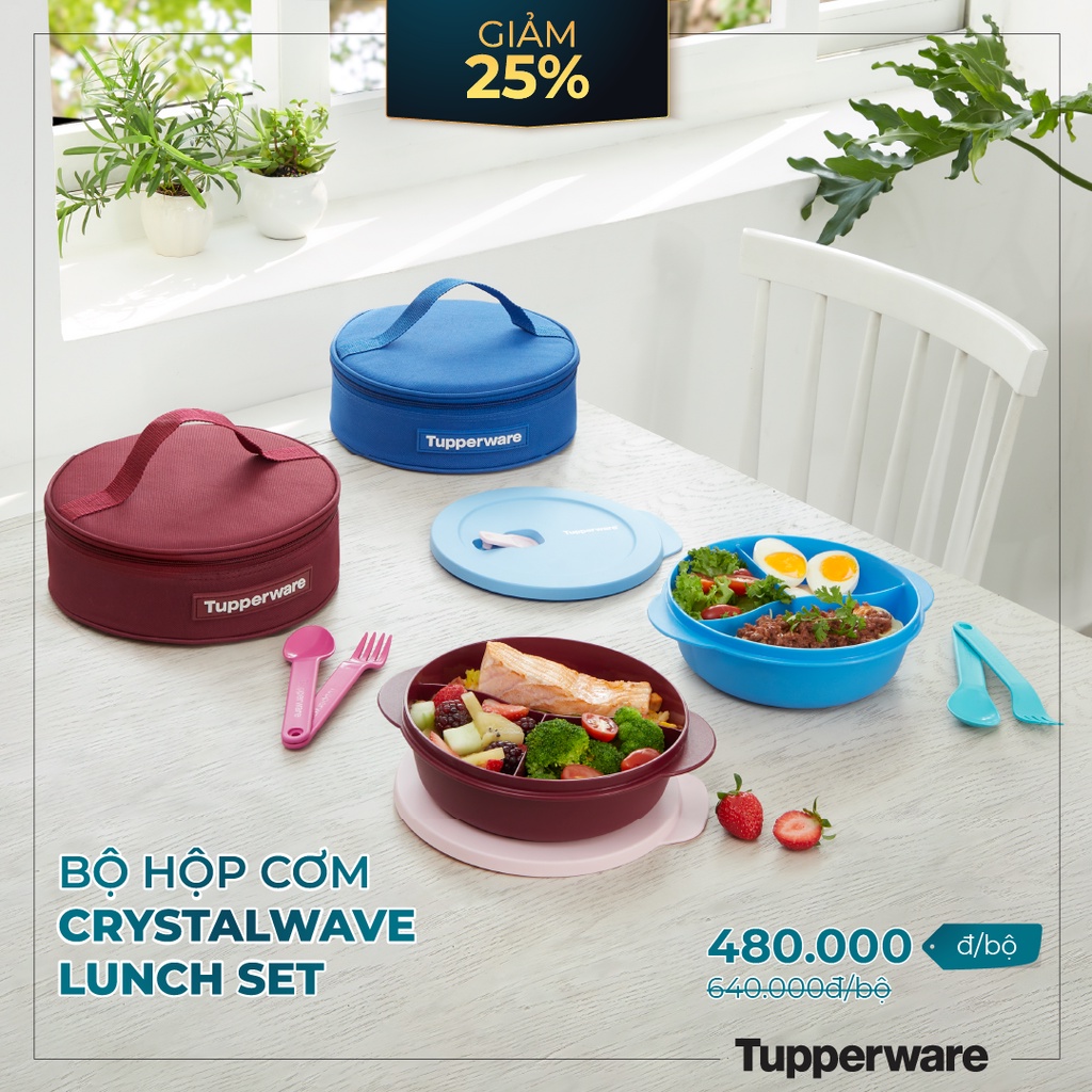 Crystalwave Lunch Set | Shopee Malaysia