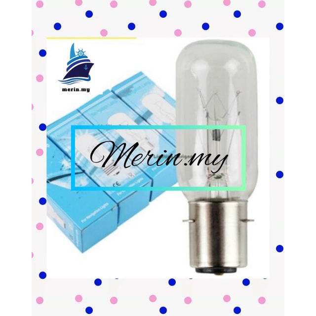 TUBULAR NAVIGATION BULB P28S 110V 60W IMPA 790432 | Shopee Malaysia