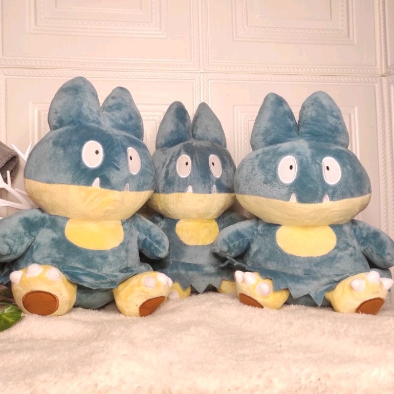 Pokemon Munclax/Munchlax/Evolution Snorlax Pokedoll dolls | Shopee Malaysia
