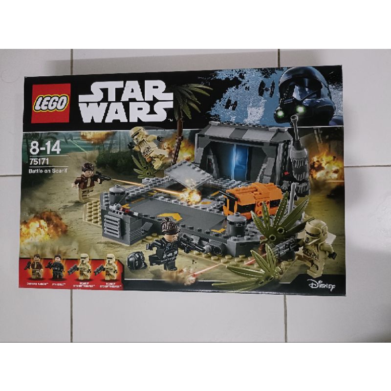 LEGO Star Wars 75171 Battle on Scarif (retired set) | Shopee Malaysia