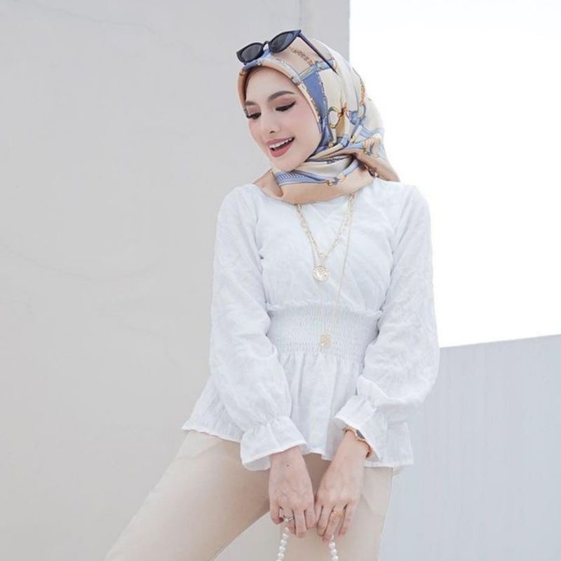 [READY STOCK] Tudung Bawal Tudung Satin Silk Corak Hijab Design 38-55 ...