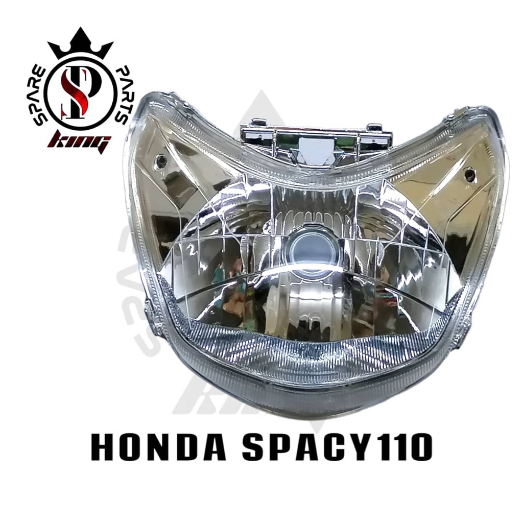HONDA SPACY110 SPACY 110 HEAD LAMP ASSY LAMPU DEPAN HEAD LIGHT ...