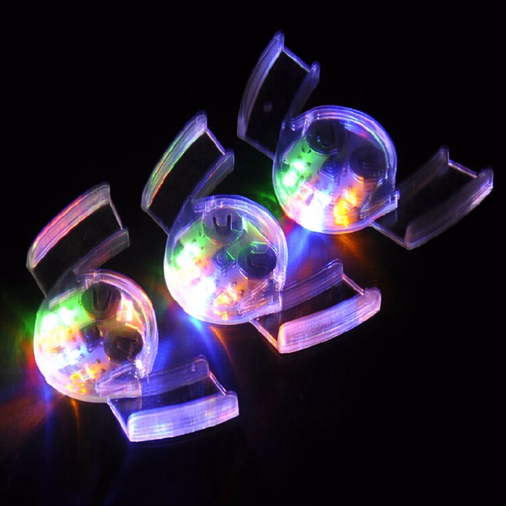 1PC Flashing Flash Brace Mouth Guard Piece Festive Party Favor Supplies ...
