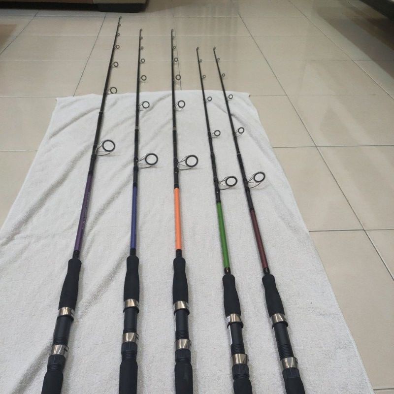 Solid.Rod Spinning Torikumu Rod Spinning 7 Kaki, 8,9,Kaki, Joran ...