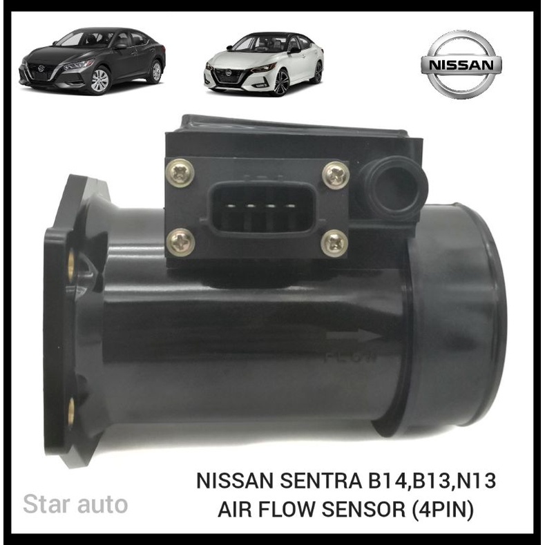 NISSAN SENTRA B14,B13,N13 AIR FLOW SENSOR (4PIN) | Shopee Malaysia