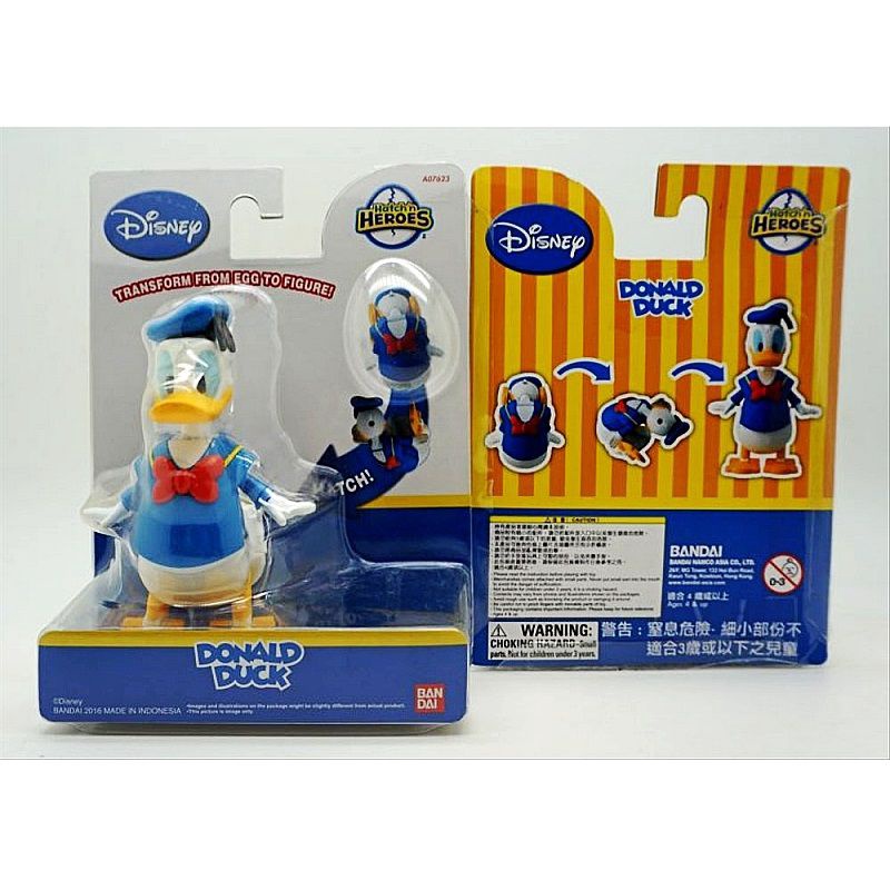 BANDAI HATCH & HEROES DISNEY CLASSIC DONALD DUCK | Shopee Malaysia