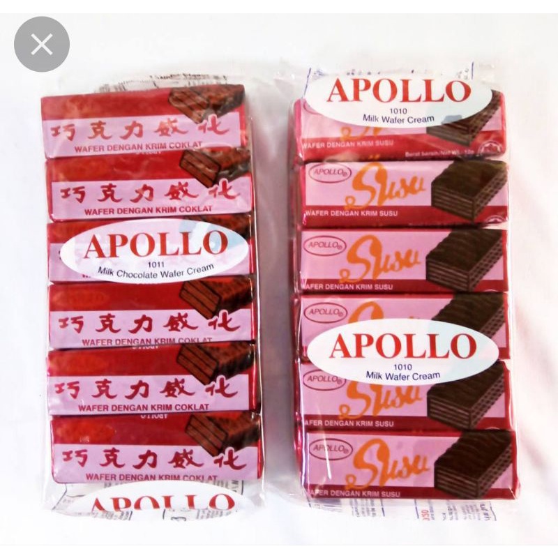 APOLLO Chocolate Wafer | Shopee Malaysia