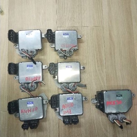 **Original Toyota Alphard ANH10 MNH15 Estima ACR30 MCR30 Fan Radiator ...