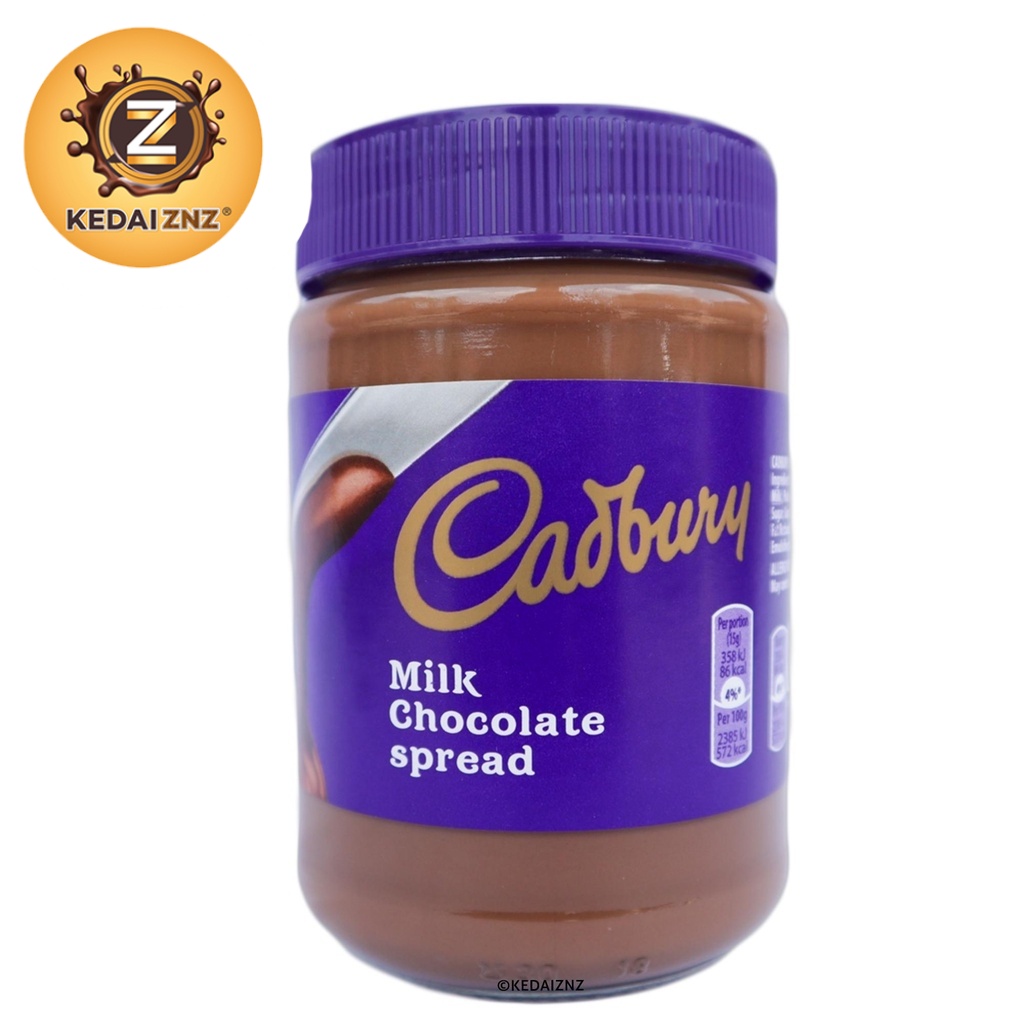 Chocolate Cadbury Milk Chocolate Spread Bottle 400g Coklat Jem Roti dan ...